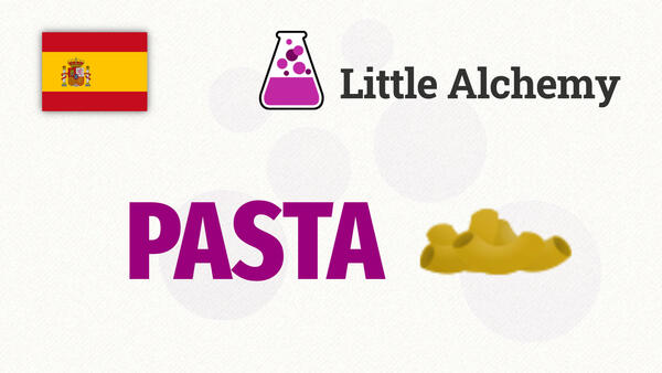 Pasta Little Alchemy Combinaciones pasta-little-alchemy-combinaciones