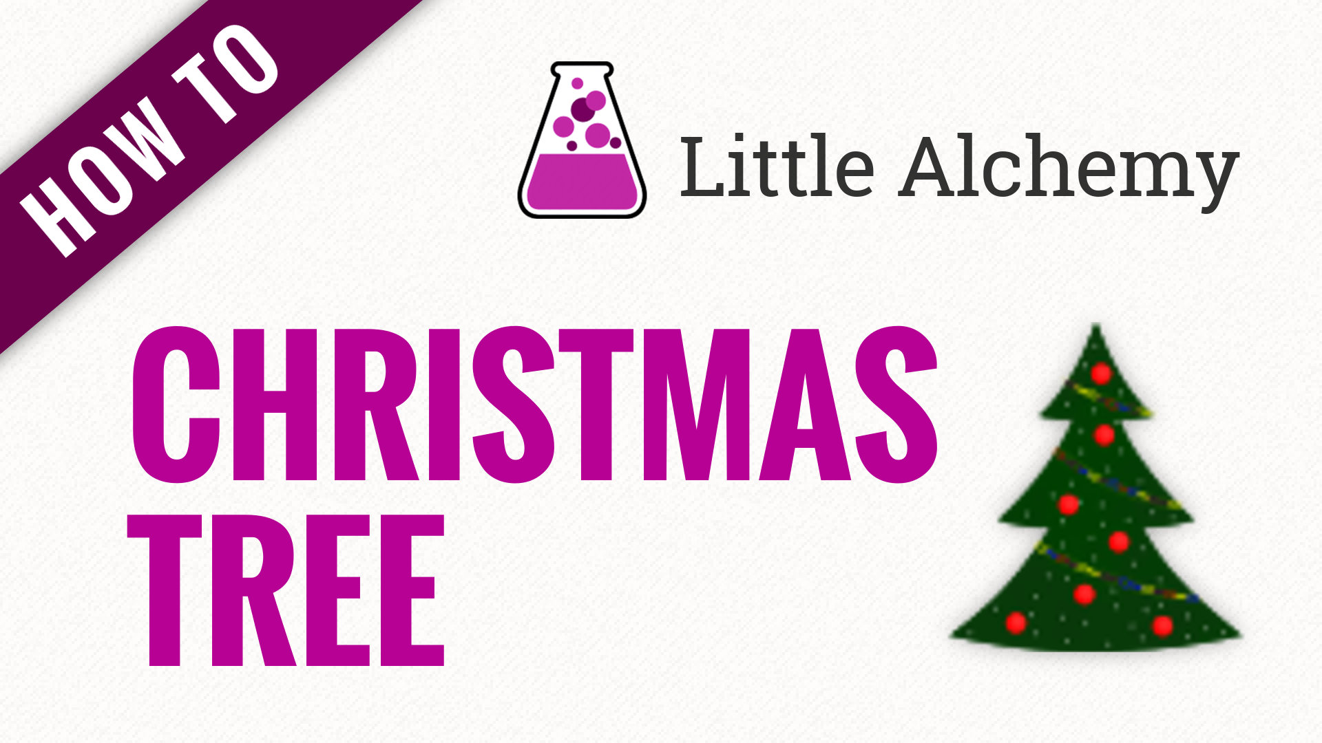 How To Make A Christmas Tree In Little Alchemy Little Alchemy Play 