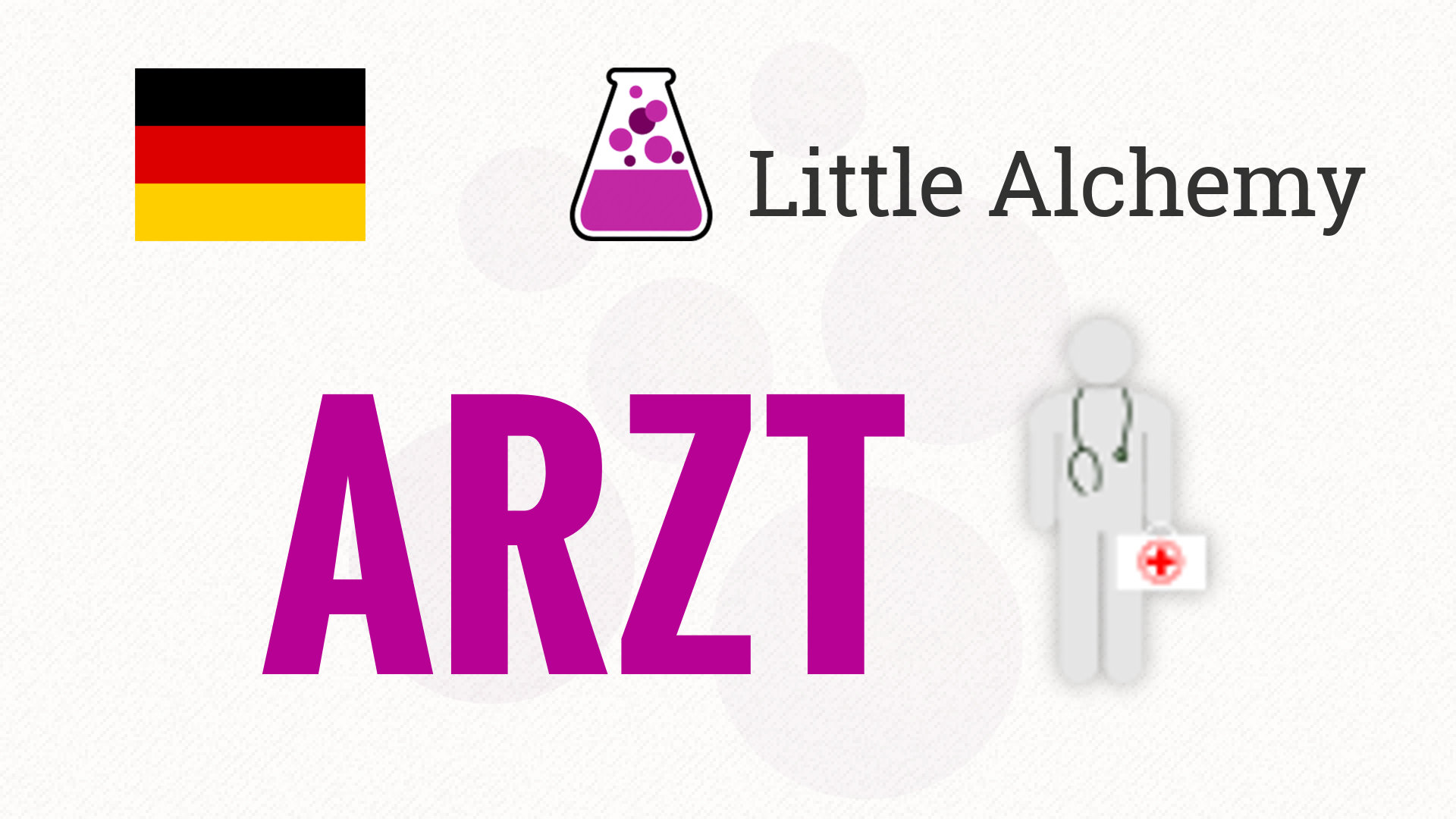 Arzt - Little Alchemy Lösung