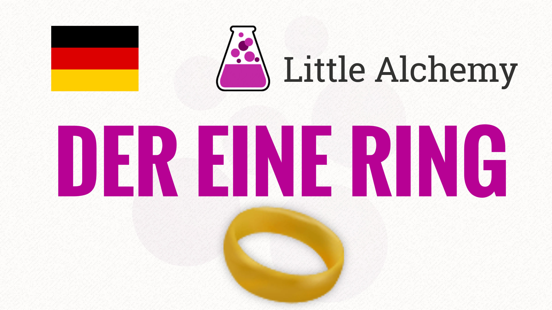Der Eine Ring Little Alchemy L sung der-eine-ring-little-alchemy-l-sung