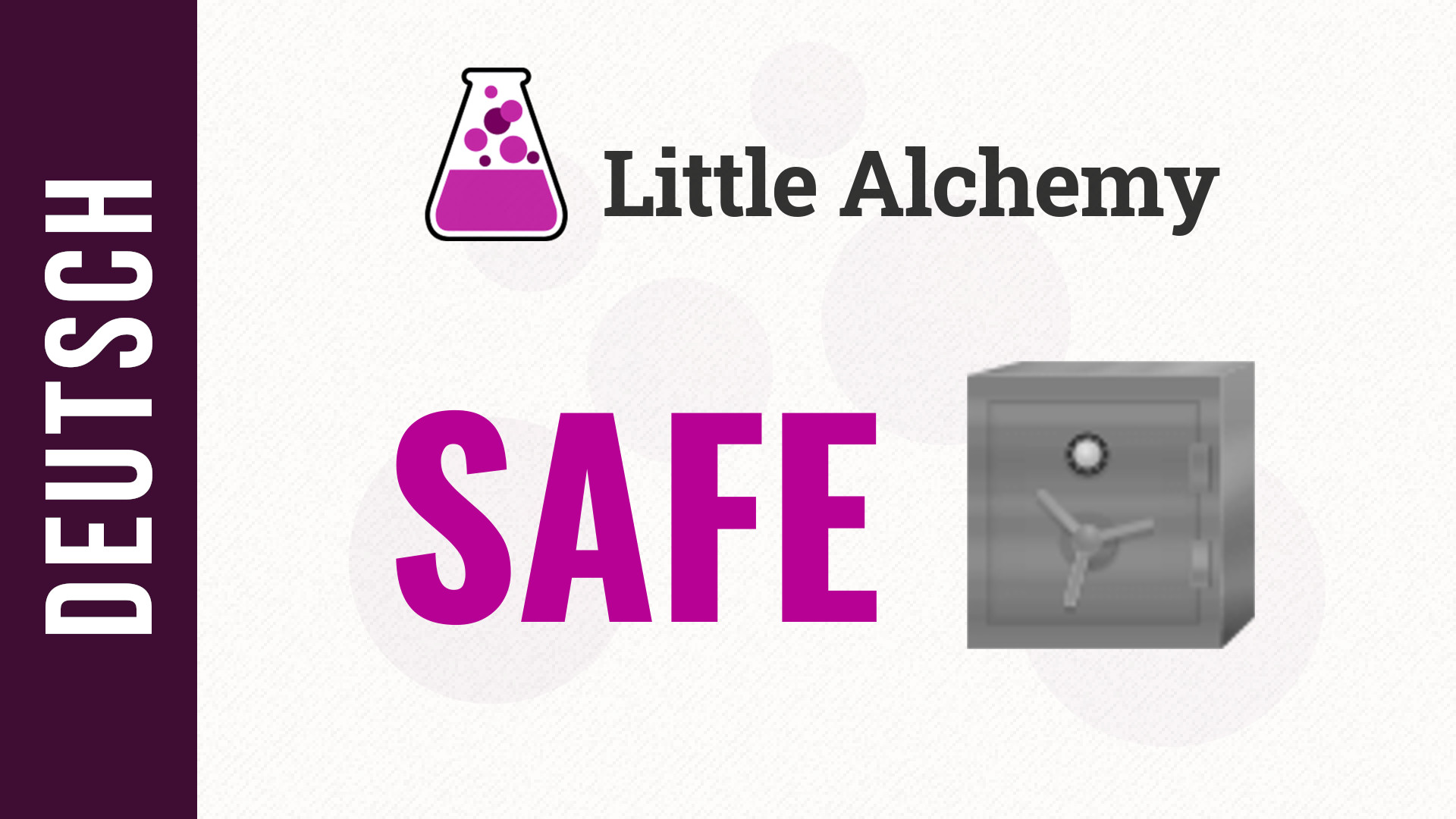 Safe Little Alchemy L sung safe-little-alchemy-l-sung