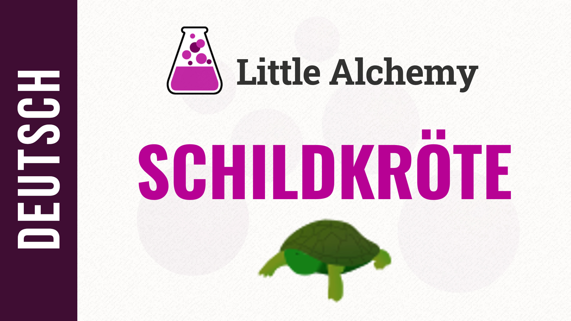 Schildkröte - Little Alchemy Lösung