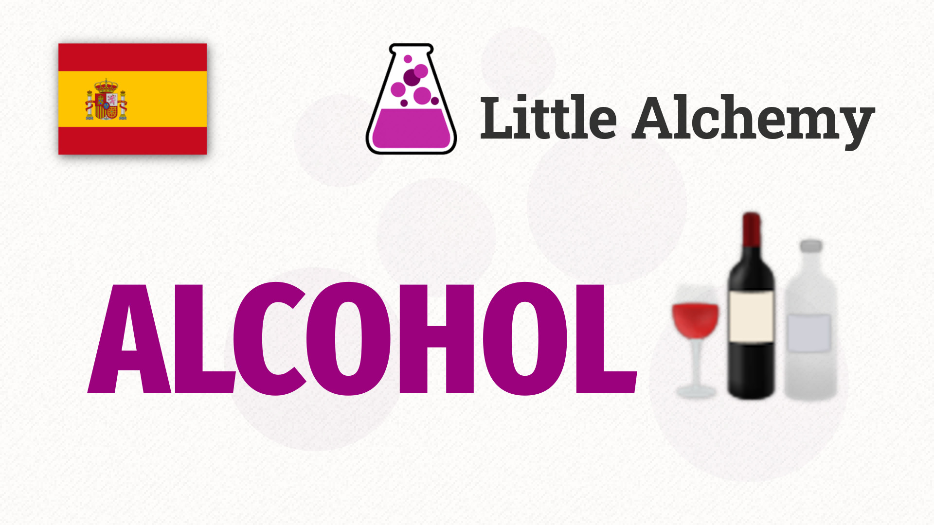 Alcohol Little Alchemy Combinaciones