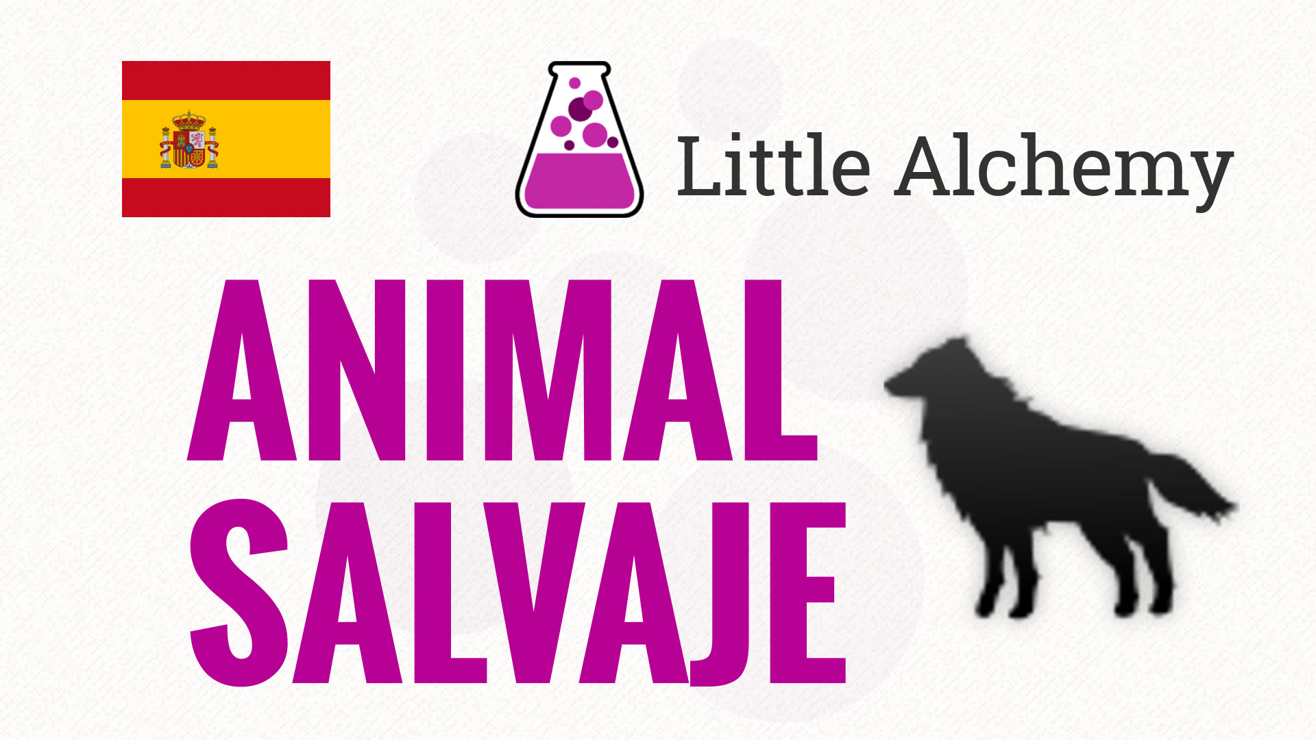 animal salvaje - Little Alchemy Combinaciones