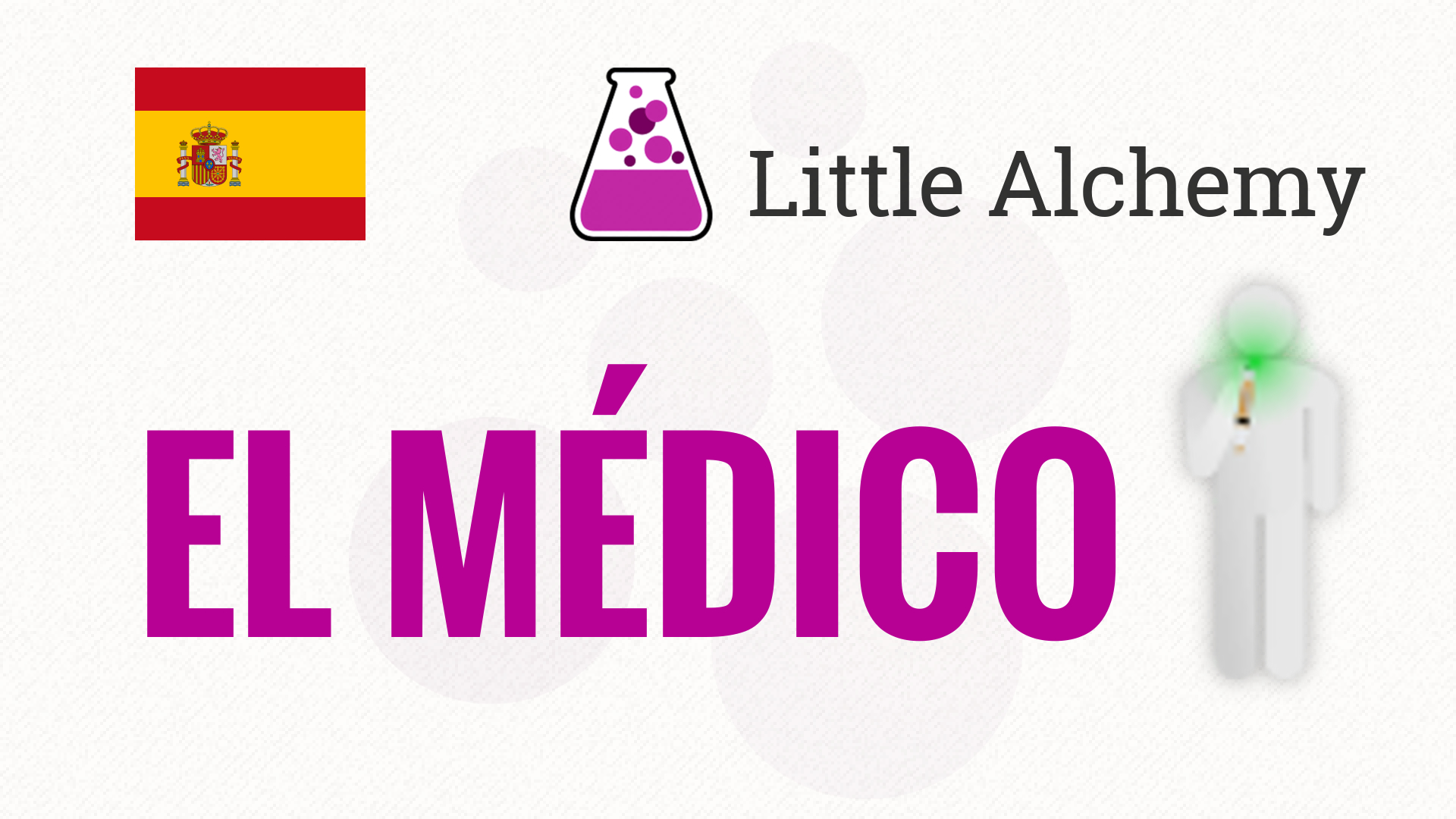 El médico - Little Alchemy Combinaciones