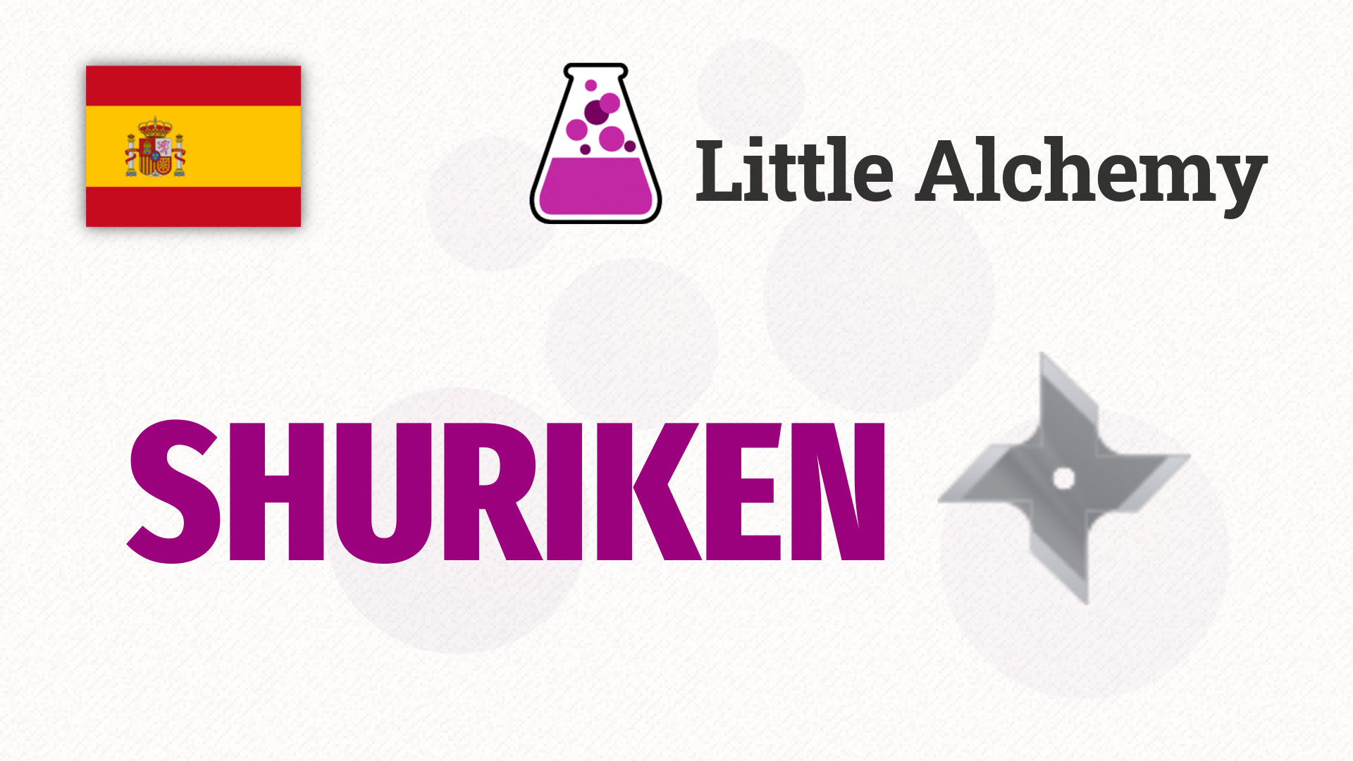 Shuriken Little Alchemy Combinaciones shuriken-little-alchemy-combinaciones