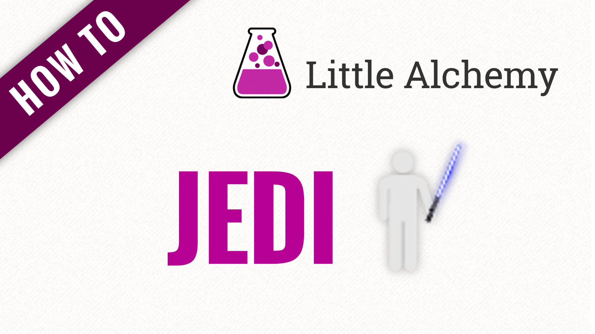 Jedi Little Alchemy Cheats